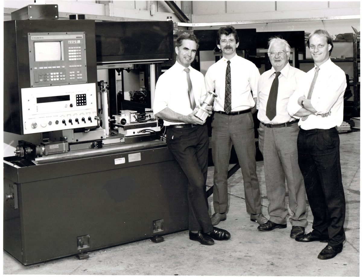 About – Curtis Machine Tools