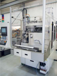 CMT celebrates sale of the 100th VECTOR – Curtis Machine Tools